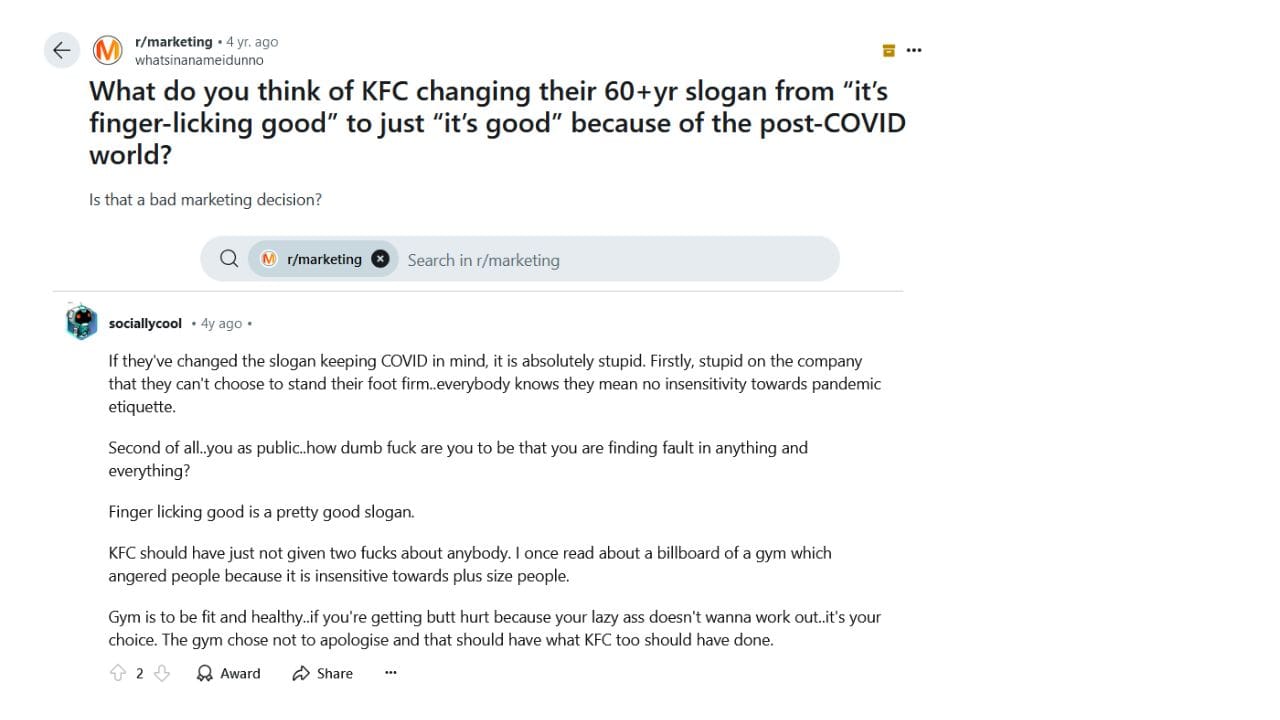 KFC Slogan - History, Evolution, Fun Facts And Branding