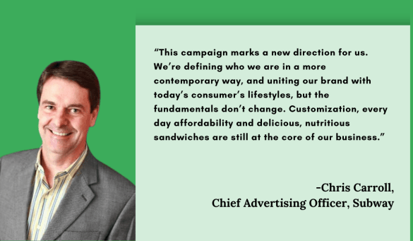 What The Subway Slogans Tell Us About Fast Food Branding