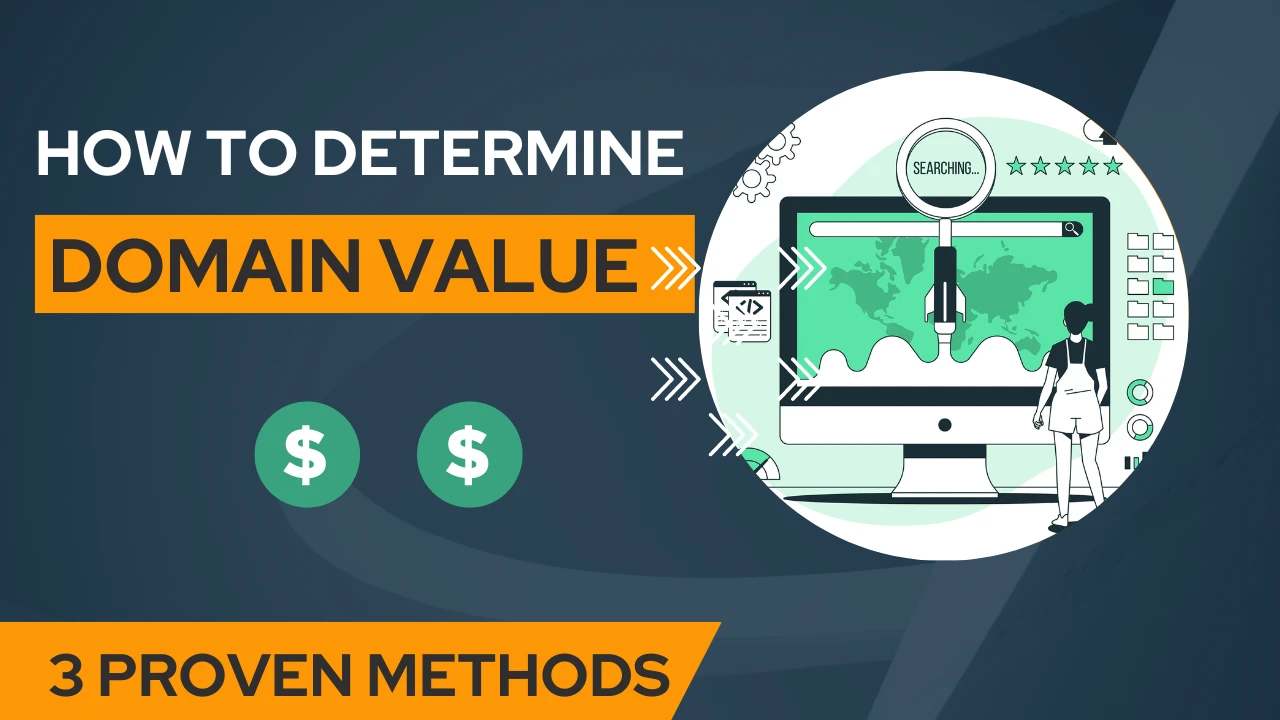 How To Determine Your Domain Value Like A Pro [3 Methods]