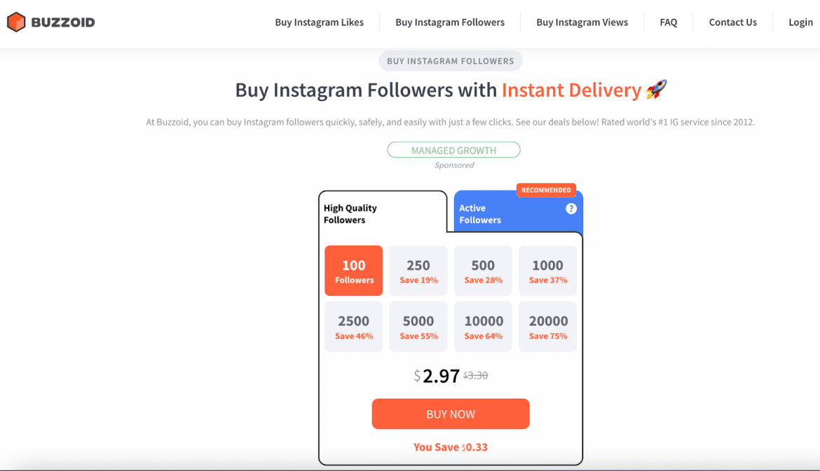 12 Reliable Sites To Buy Instagram Followers (Maximize Your Instagram ...