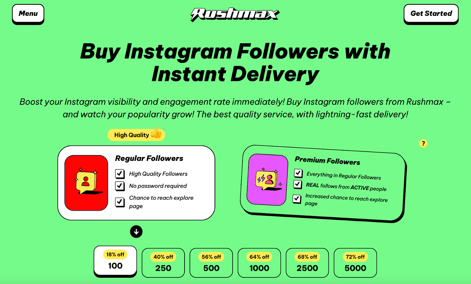 12 Reliable Sites To Buy Instagram Followers (Maximize Your Instagram ...