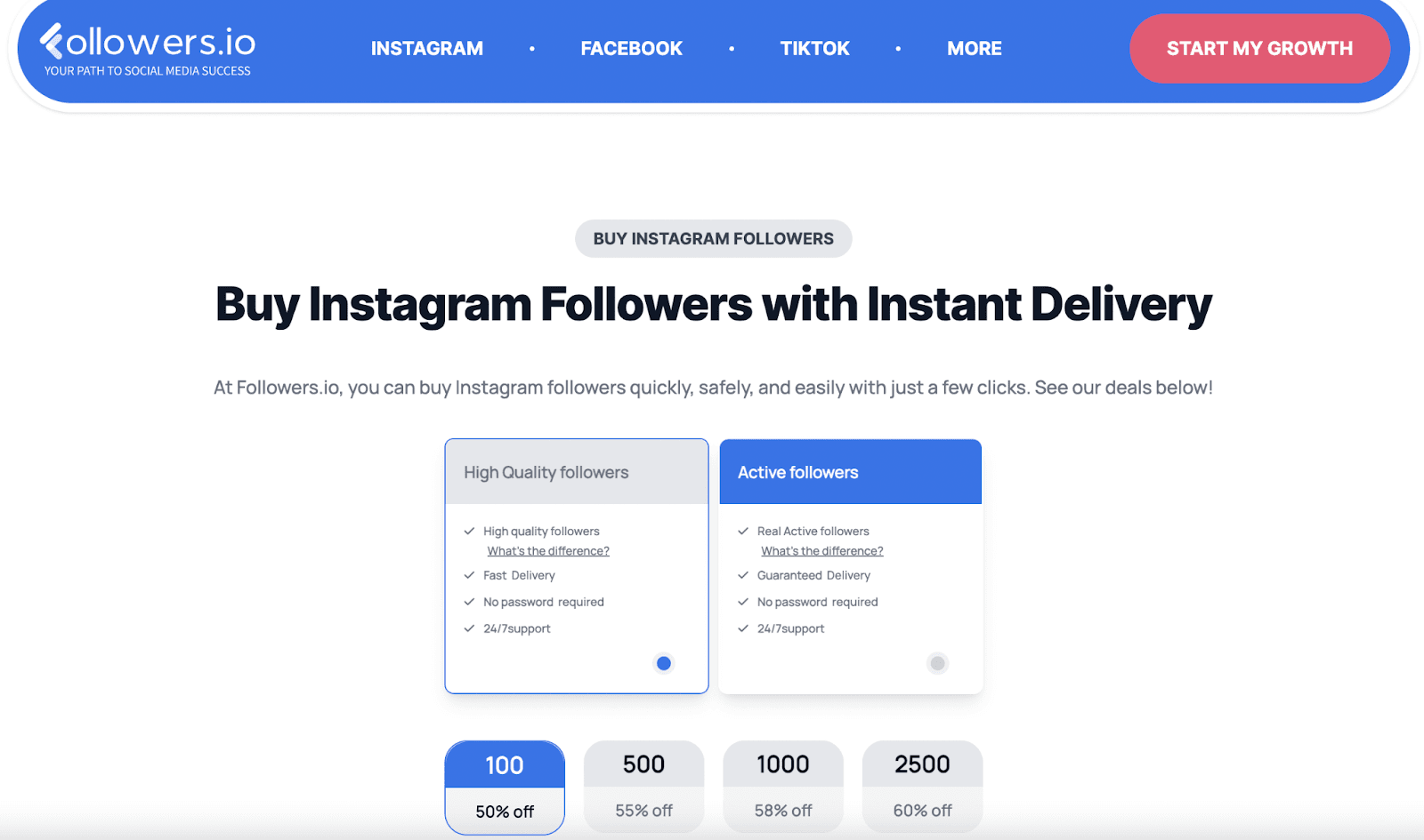 12 Reliable Sites To Buy Instagram Followers (Maximize Your Instagram ...