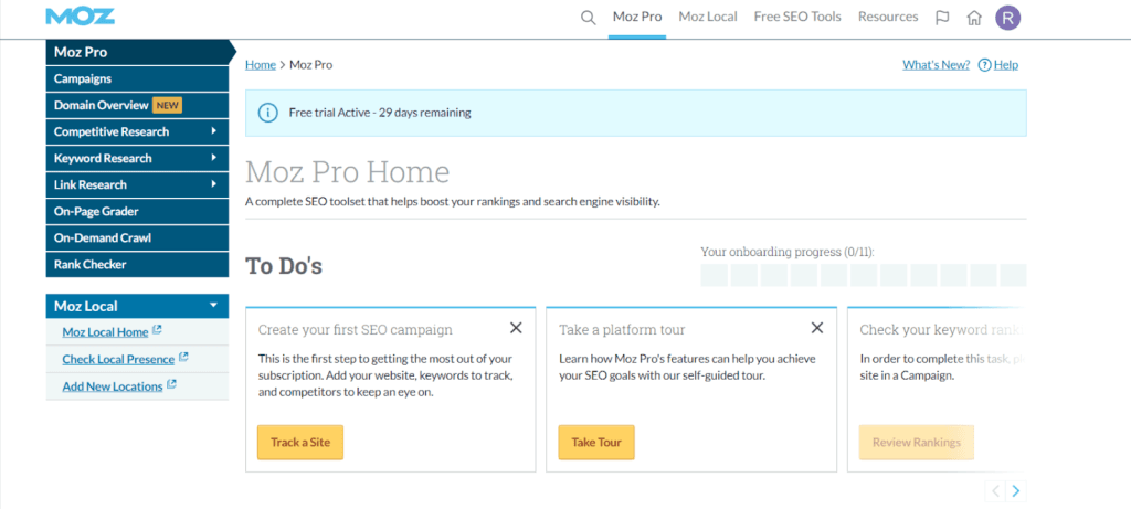 Moz Pro Review: The #1 All-In-One SEO Tool?