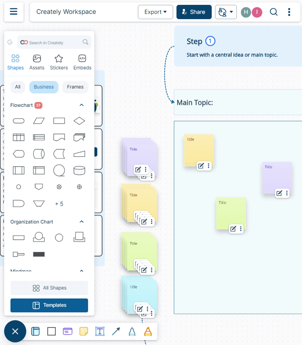 Creately Features, Pricing, Pros, And Cons (In-Depth Review)