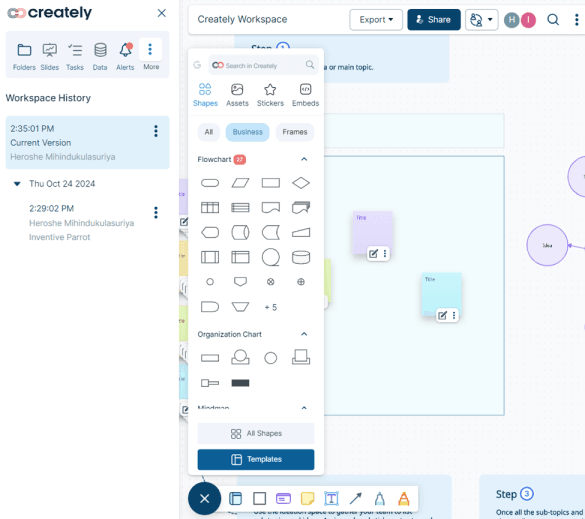 Creately Features, Pricing, Pros, And Cons (In-Depth Review)