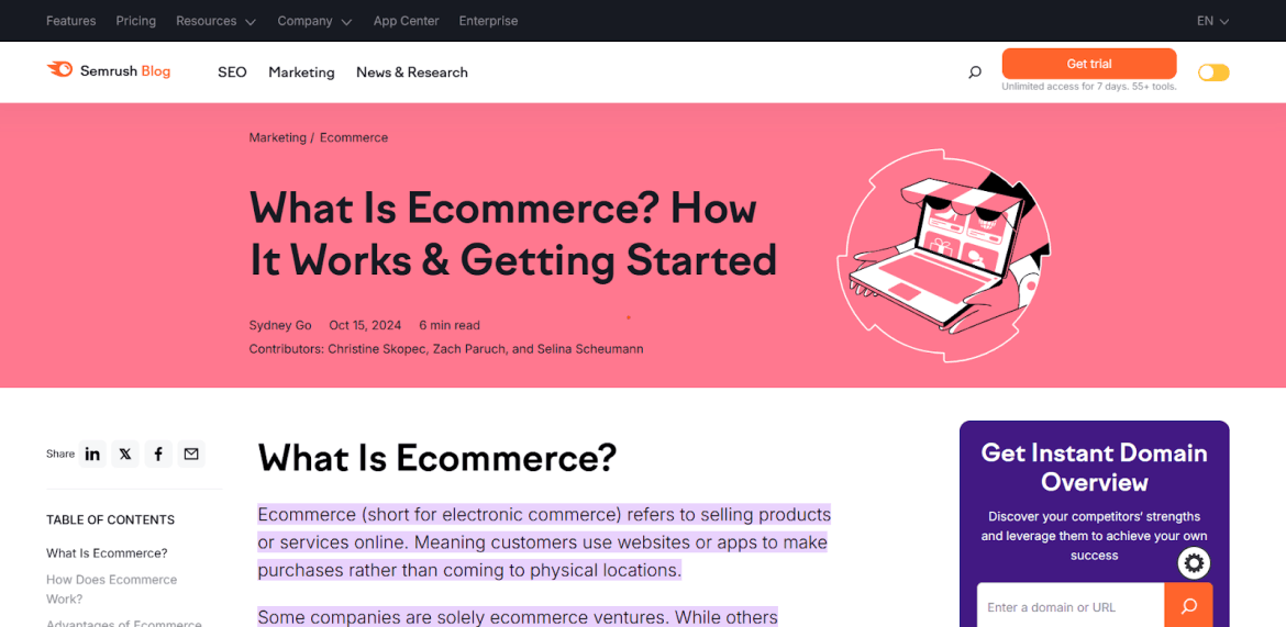 Top 15 Pillar Page Examples For Your Strategic Inspiration