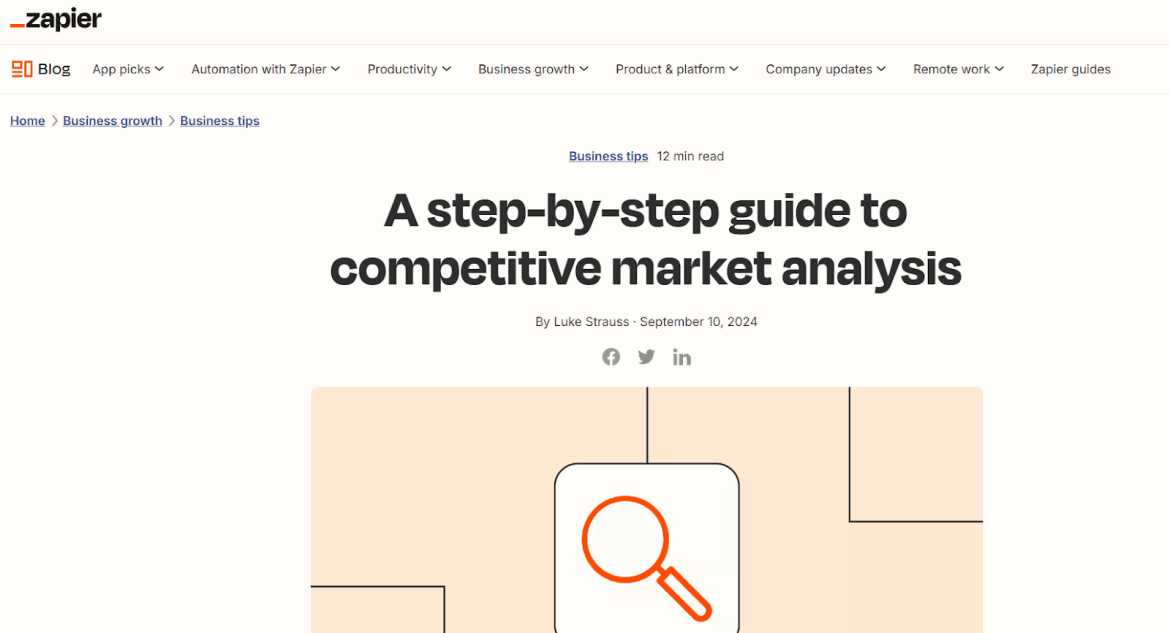 Top 15 Pillar Page Examples For Your Strategic Inspiration