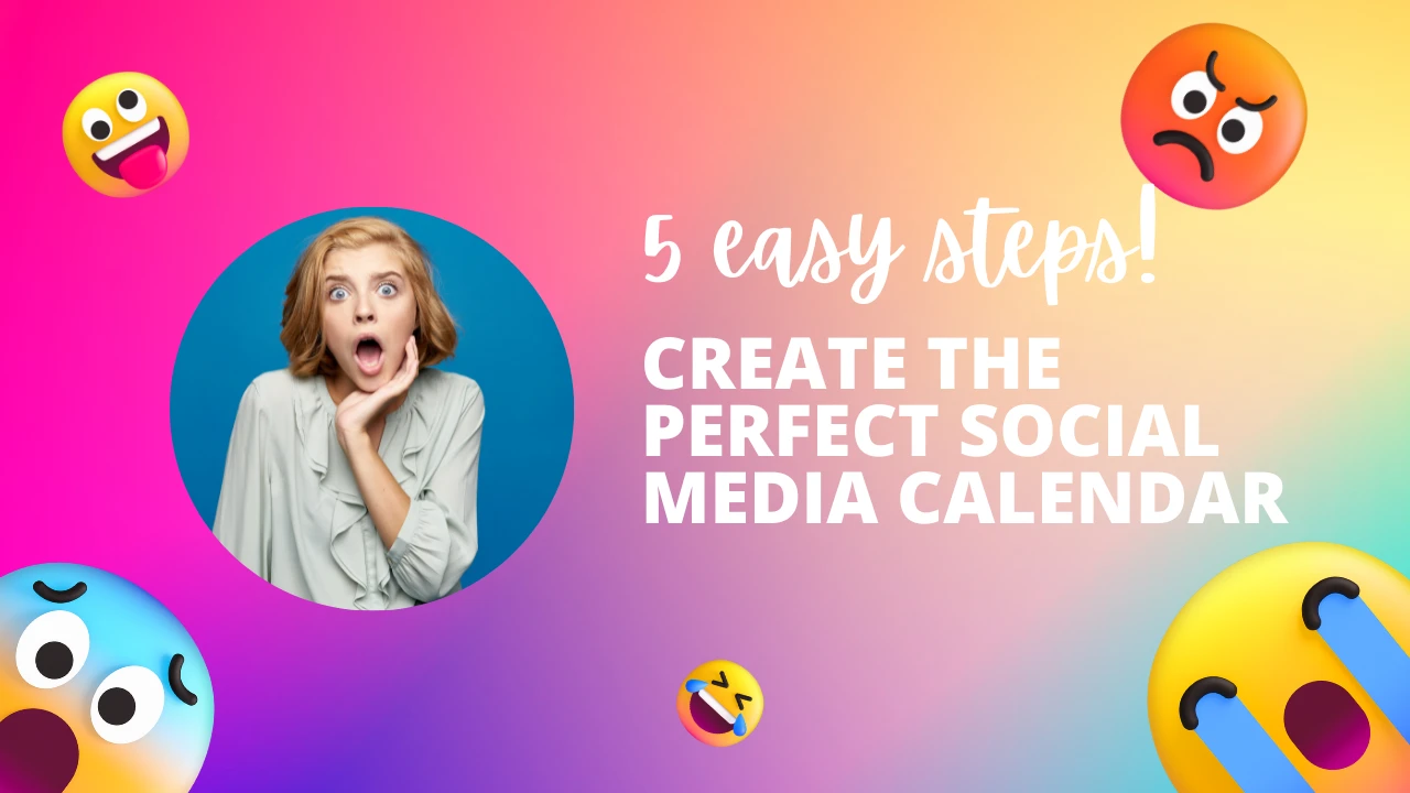 Create The Perfect Social Media Planner [5 Easy Steps]