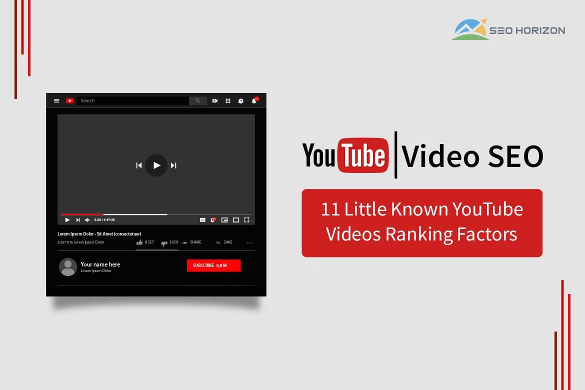 Youtube Video SEO: 11 Little Known YouTube Videos Ranking Factors